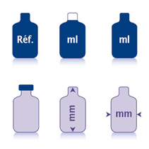 10 ml - 10R Injection vial, Clear Type 1 Tubular glass APG PharmaAPG-Pharma