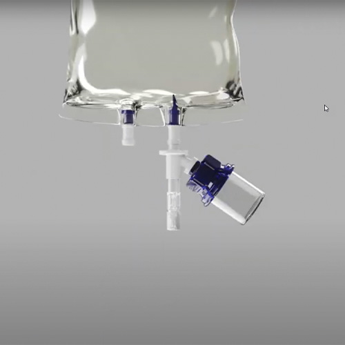 Vial2Bag Advanced® 20mm Admixture Device | APG Pharma | Leading in ...