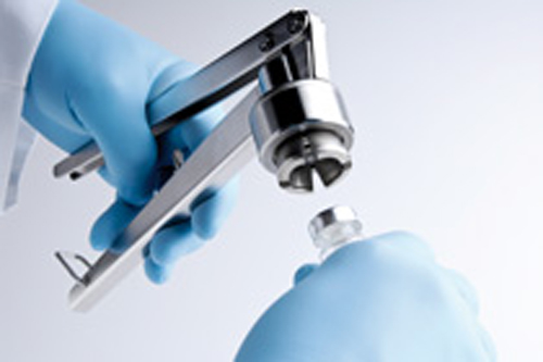 20072230 20mm stainless steel decapper | APG Pharma