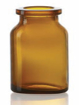 30 ml injection vial, amber, type 1 moulded glass | APG-Pharma