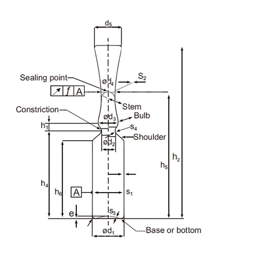 Reagent Bottle Drawing
